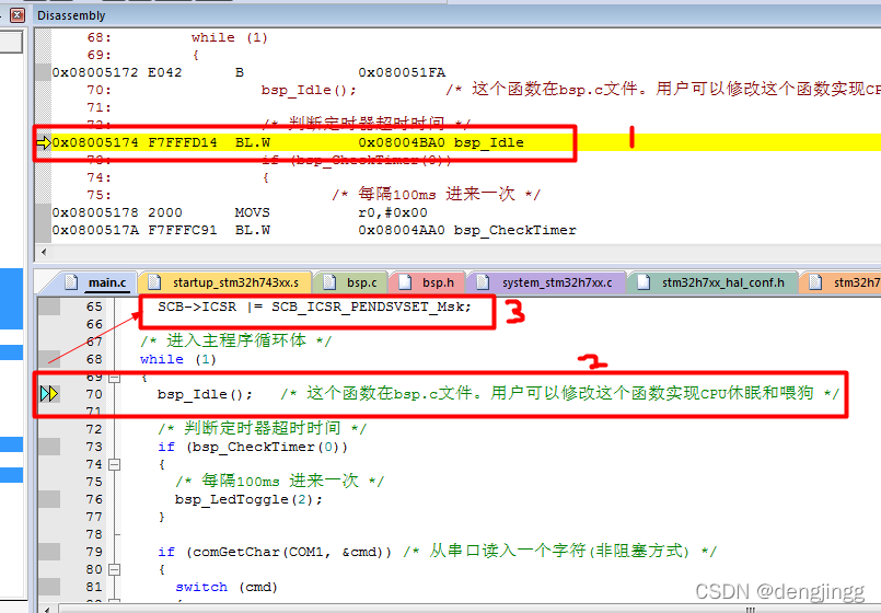 Fault 异常或陷阱 分析_an imprecise data access error has occurred (cfsr.-CSDN博客