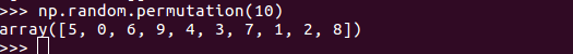 【Numpy】中np.random.shuffle()与np.random.permutation()的用法和区别_np.random.shuffle()函数-CSDN博客