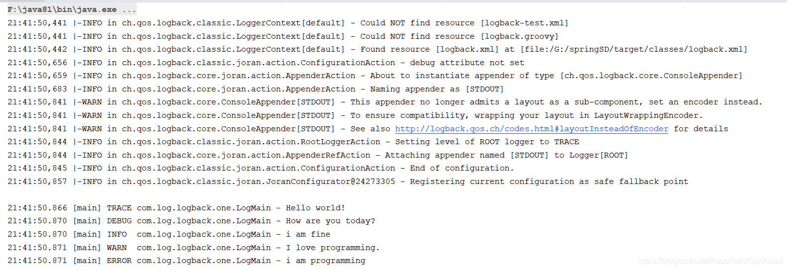 logback.xml配置无效_logback.xml不起作用-CSDN博客