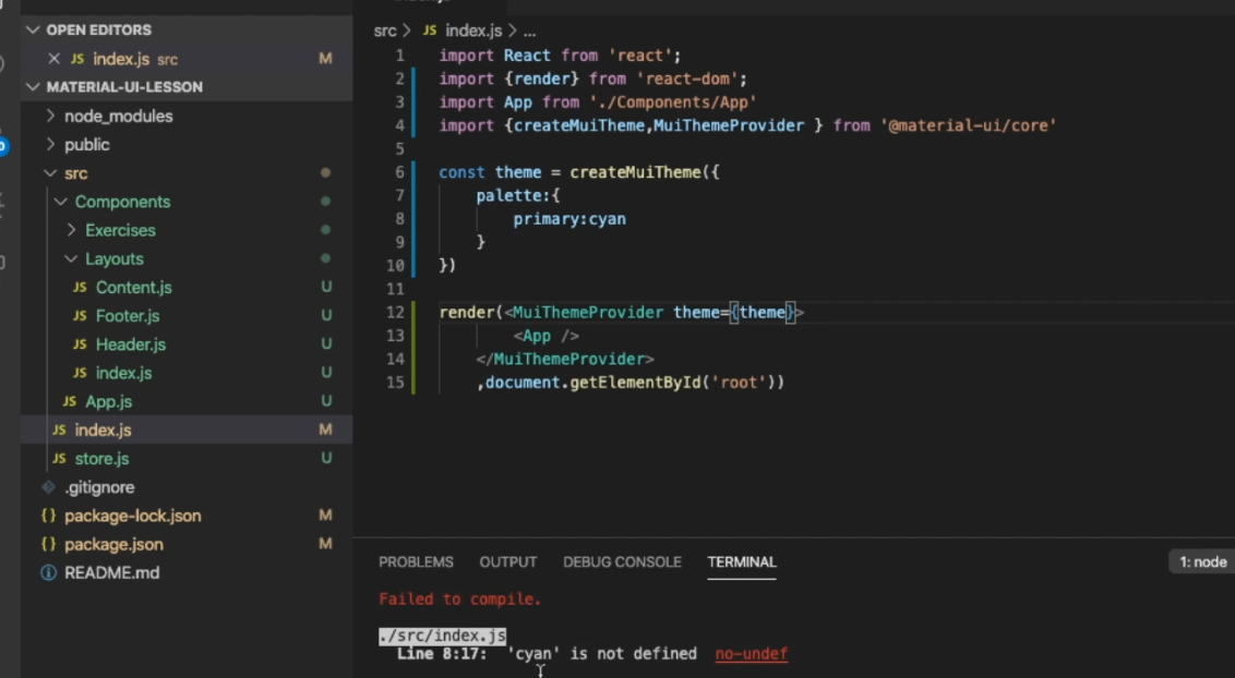 前端学习笔记202306学习笔记第五十四天-react.js & material-ui之主题设置-CSDN博客
