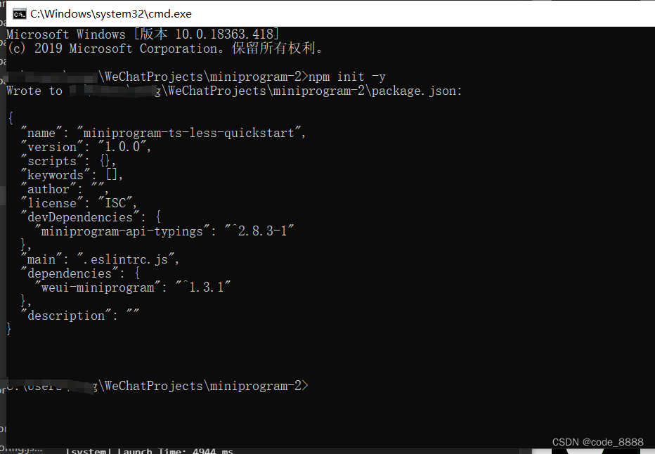 微信小程序-入门_weui小程序-CSDN博客