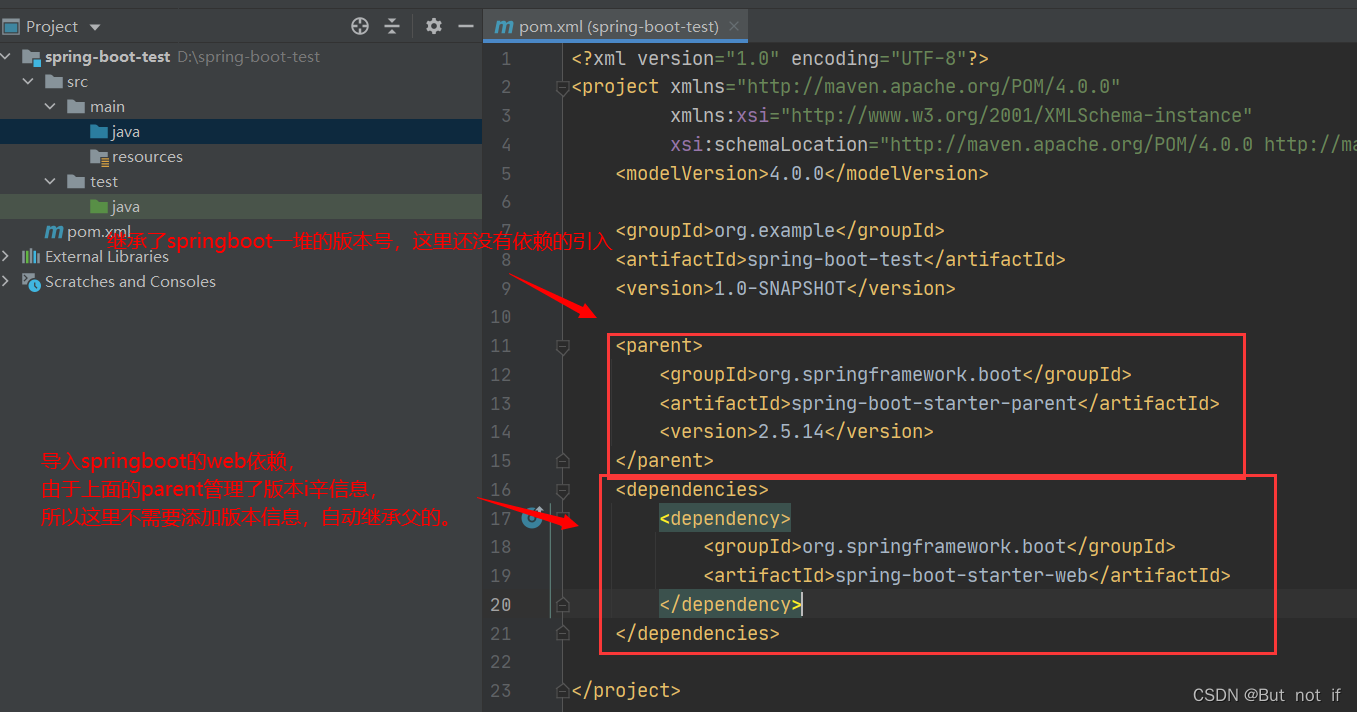 快速搭建springboot项目_idea 快速构建springboot maven-CSDN博客