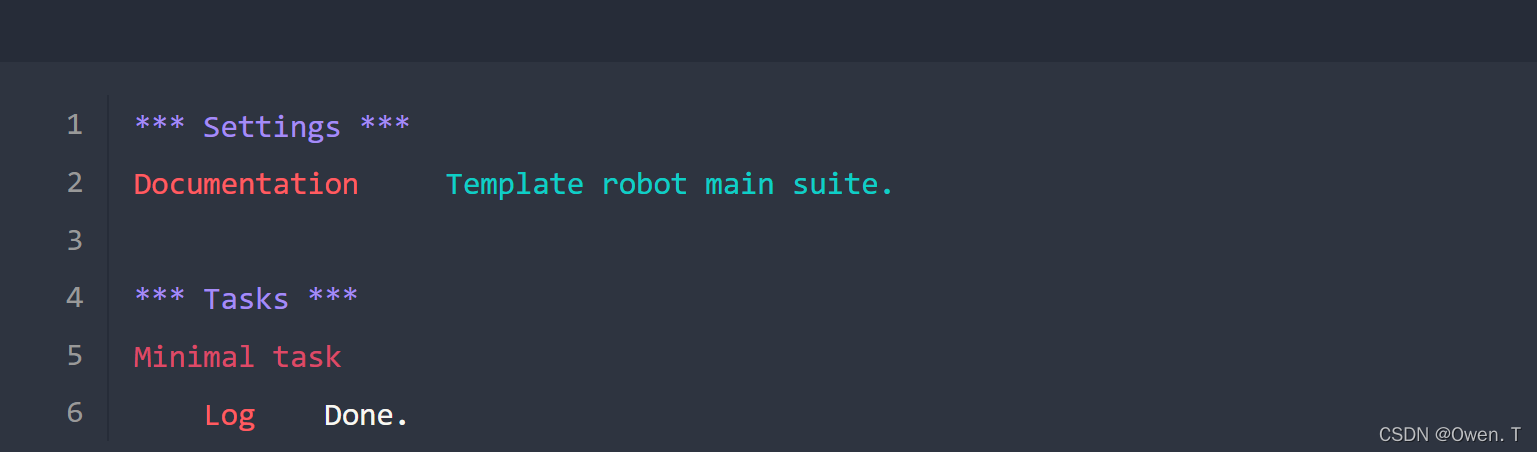 Robocorp+Robot Framework学习记录【初学者课程：一级课程】-CSDN博客