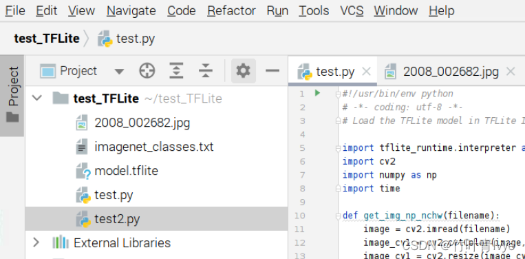 TensorFlow Lite runtime在树莓派4B上的使用-CSDN博客