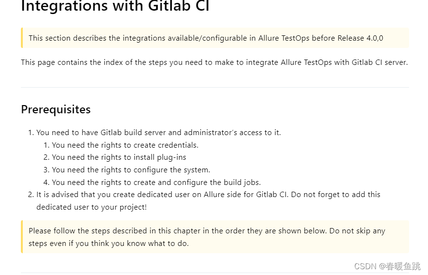 GitLab-ci集成allure report_gitlab集成allure-CSDN博客