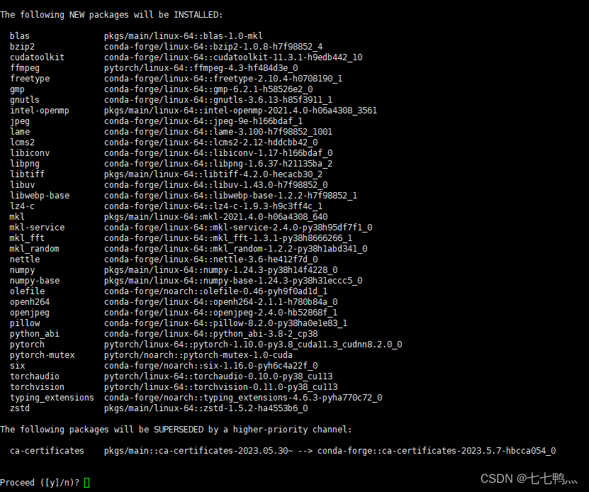 2023年最新Ubuntu安装pytorch教程-CSDN博客