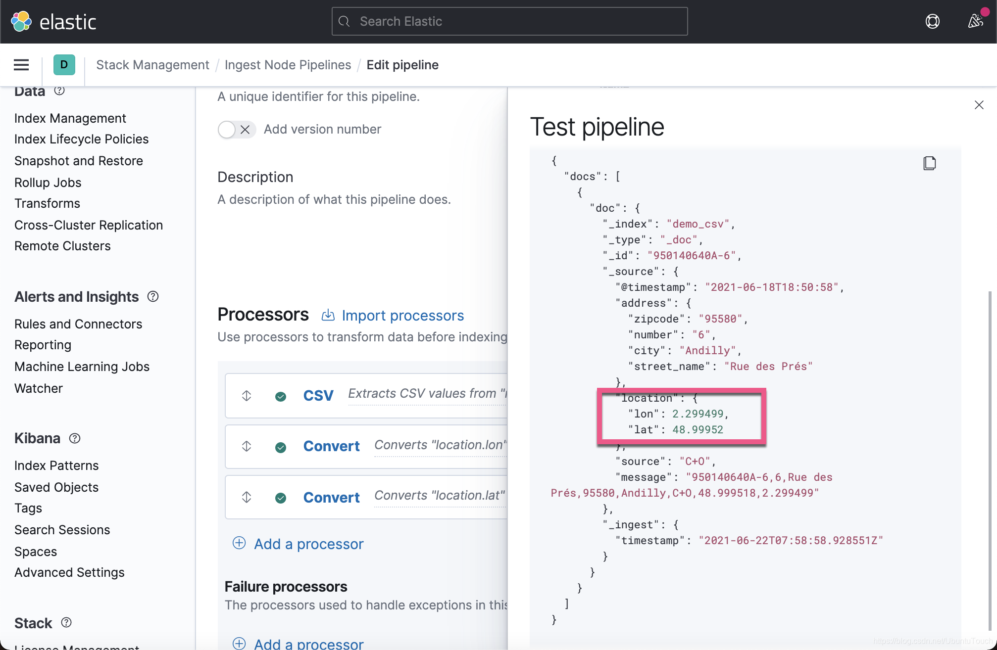 Elasticsearch：Ingest Pipeline 实践_elasticsearch ingest测试-CSDN博客
