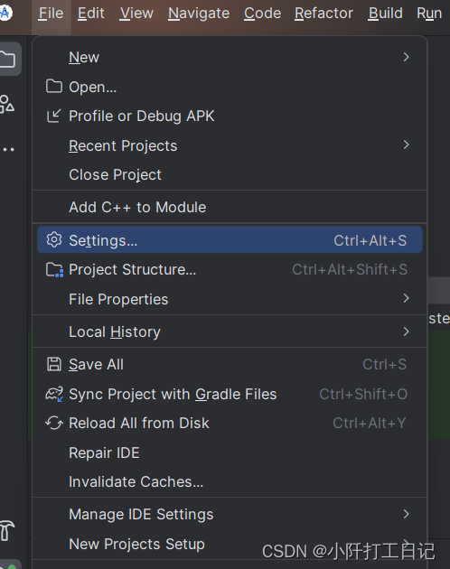 Android studio如何导入项目_android studio怎么导入gradle-CSDN博客
