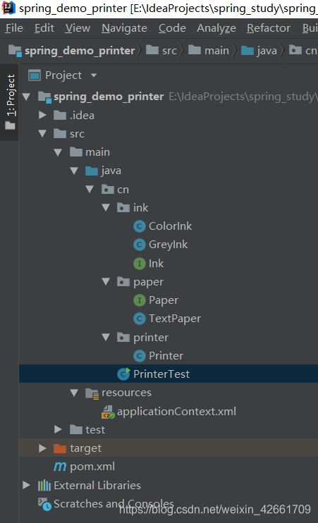 Spring学习01----Spring IoC_spring ioc hello-CSDN博客