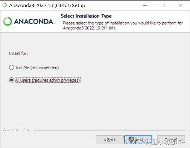 Anaconda安装保姆教程_register anaconda3 as the-CSDN博客