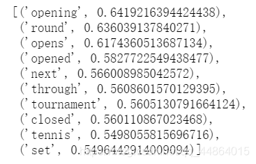 cs224n Assignment 1：exploring_word_vectors-CSDN博客