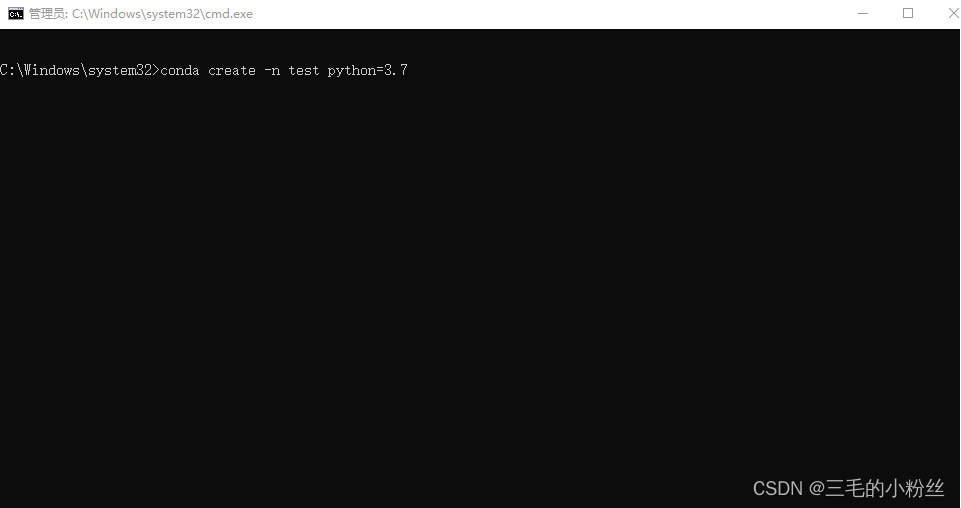 Anaconda3 环境下安装Open3D（自学笔记）_conda的python中安装open3v-CSDN博客