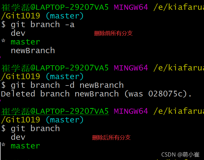 Git使用＜暂存区+分支(branch)+远程仓库(remote)+克隆(clone)+Tag标签.....等＞超详细总结_git branch remote list-CSDN博客