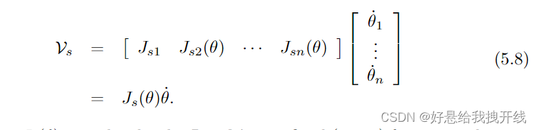 Chapter 5 Velocity Kinematics and Statics_机器人 body jacobian-CSDN博客