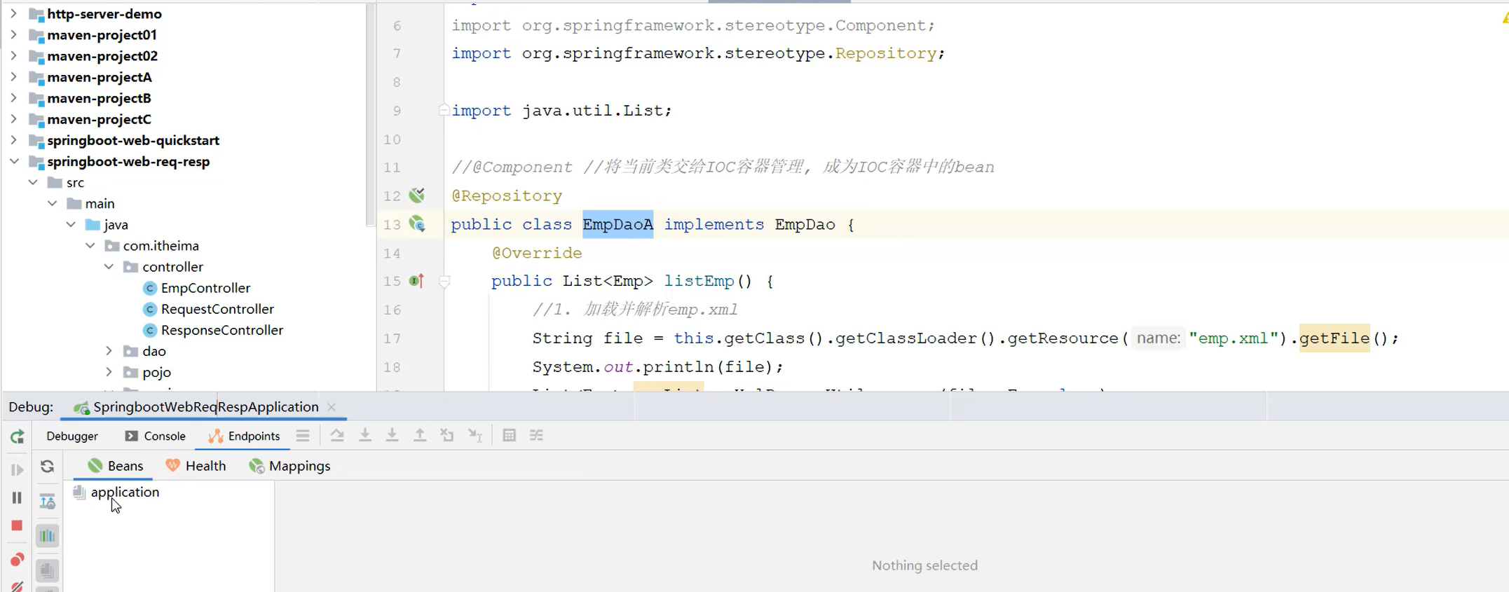 java202303java学习笔记第四十六天-请求-响应-IOC详解1-CSDN博客