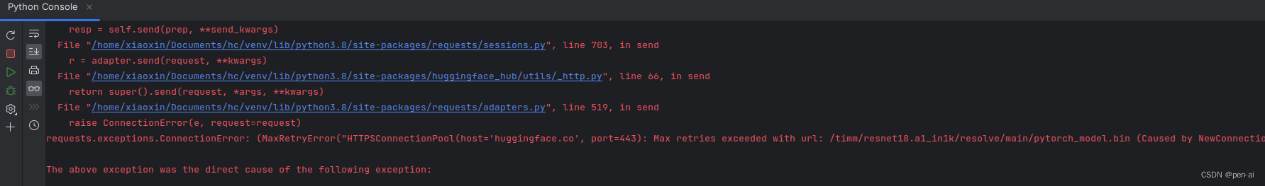 【TIMM应用】timm加载模型create_model，使用本地预训练模型_timm加载本地模型-CSDN博客