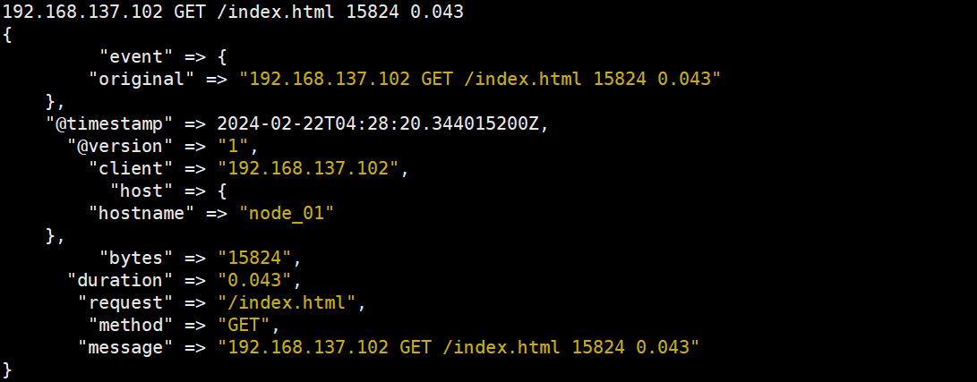 Logstash Filter_logstash filter grok-CSDN博客