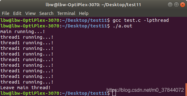 【Linux】 Pthread的基本使用_pthread的功能-CSDN博客