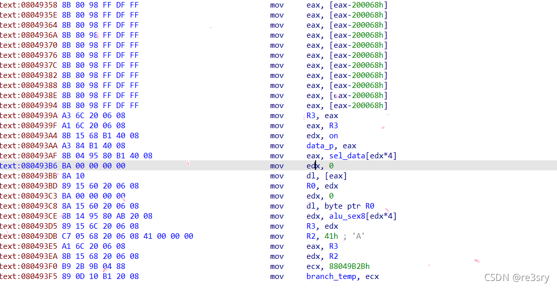 movfuscator混淆——re5-packed-movement_demovfuscator-CSDN博客