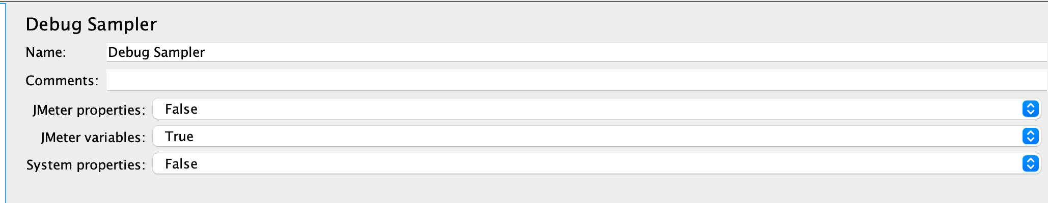 Jmeter查看调试过程中的参数 - Debug Sampler_jmeter 如何获取sampler中设置的变量值-CSDN博客