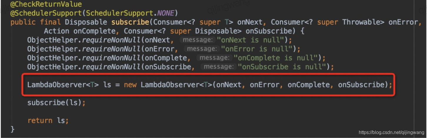 Rxjava的OnErrorNotImplementedException异常分析-CSDN博客