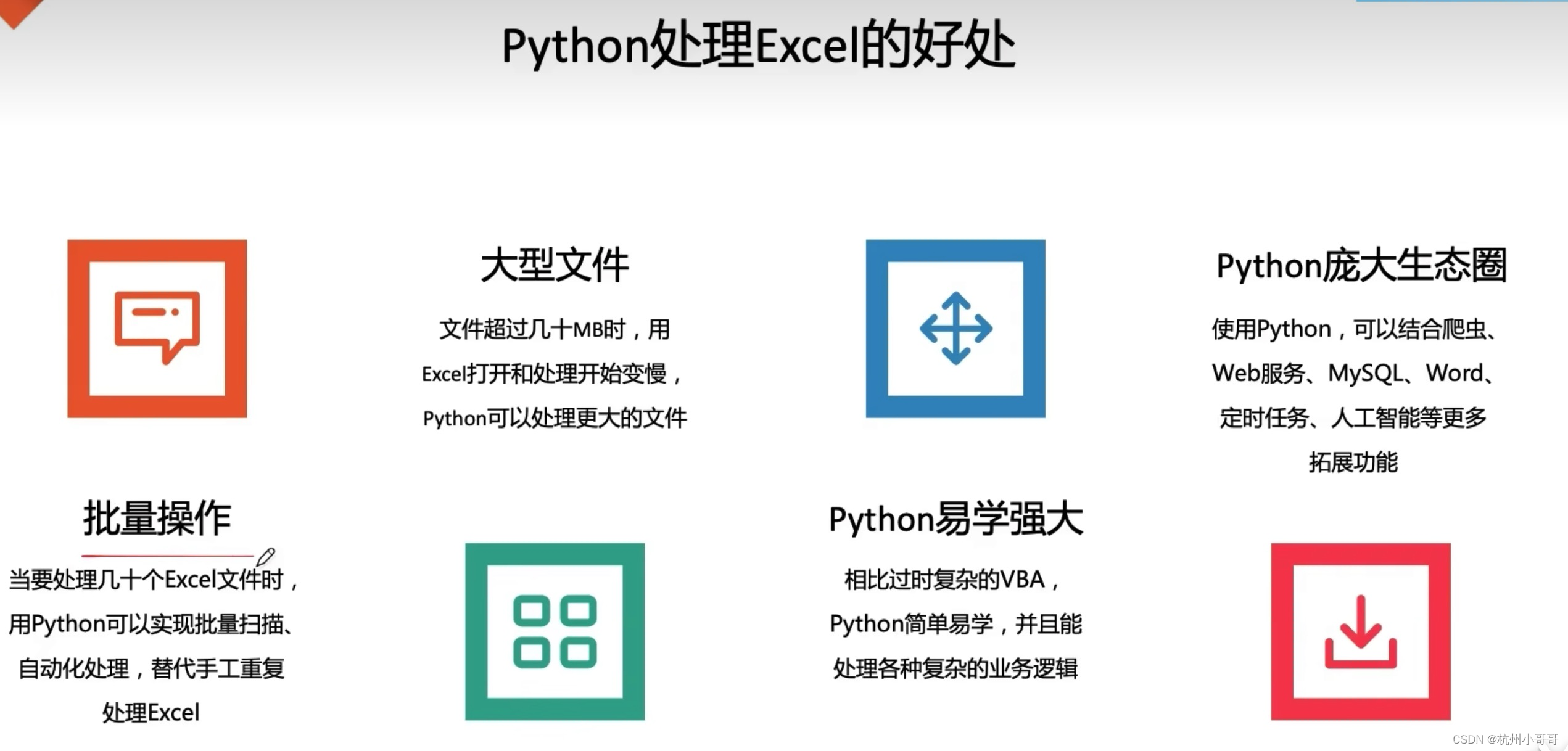 Python处理excel的好处 Csdn博客 8378