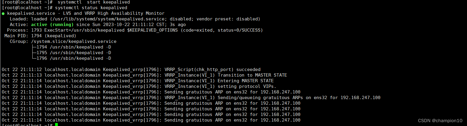 keepalived_keepalive 启动-CSDN博客