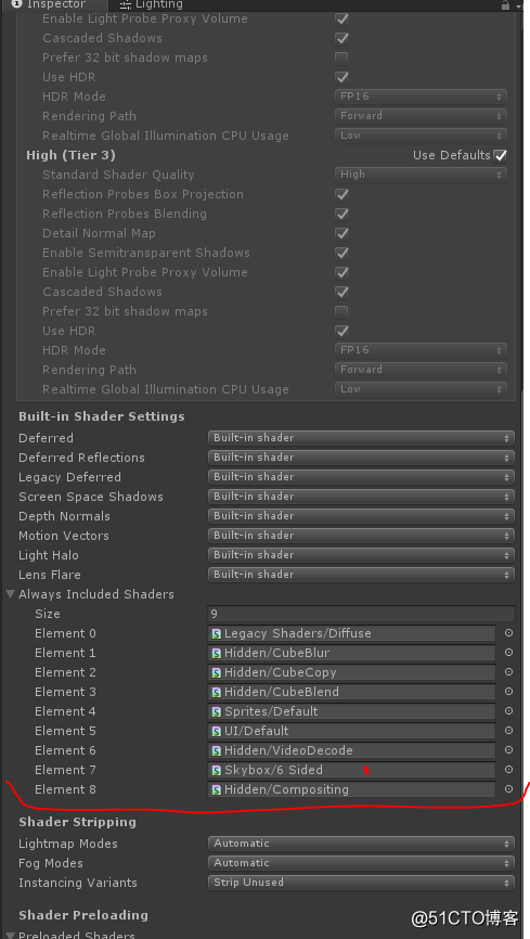 Unity场景打assetbundle包,加载后天空盒材质丢失问题及解决 Csdn博客