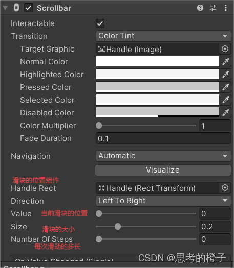 UnityUGUI之七 Scrollbar-CSDN博客