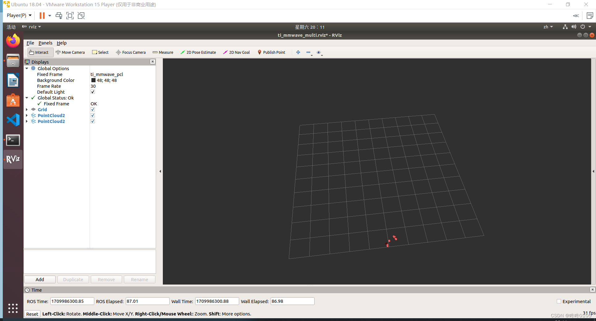 TI IWR6843ISK ROS驱动程序搭建-CSDN博客