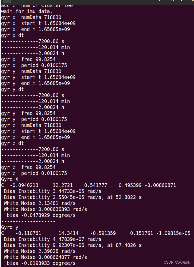 雷达+ IMU标定 运行LIO-SAM ---(1)_仿真环境lio-sam需要进行imu标定-CSDN博客