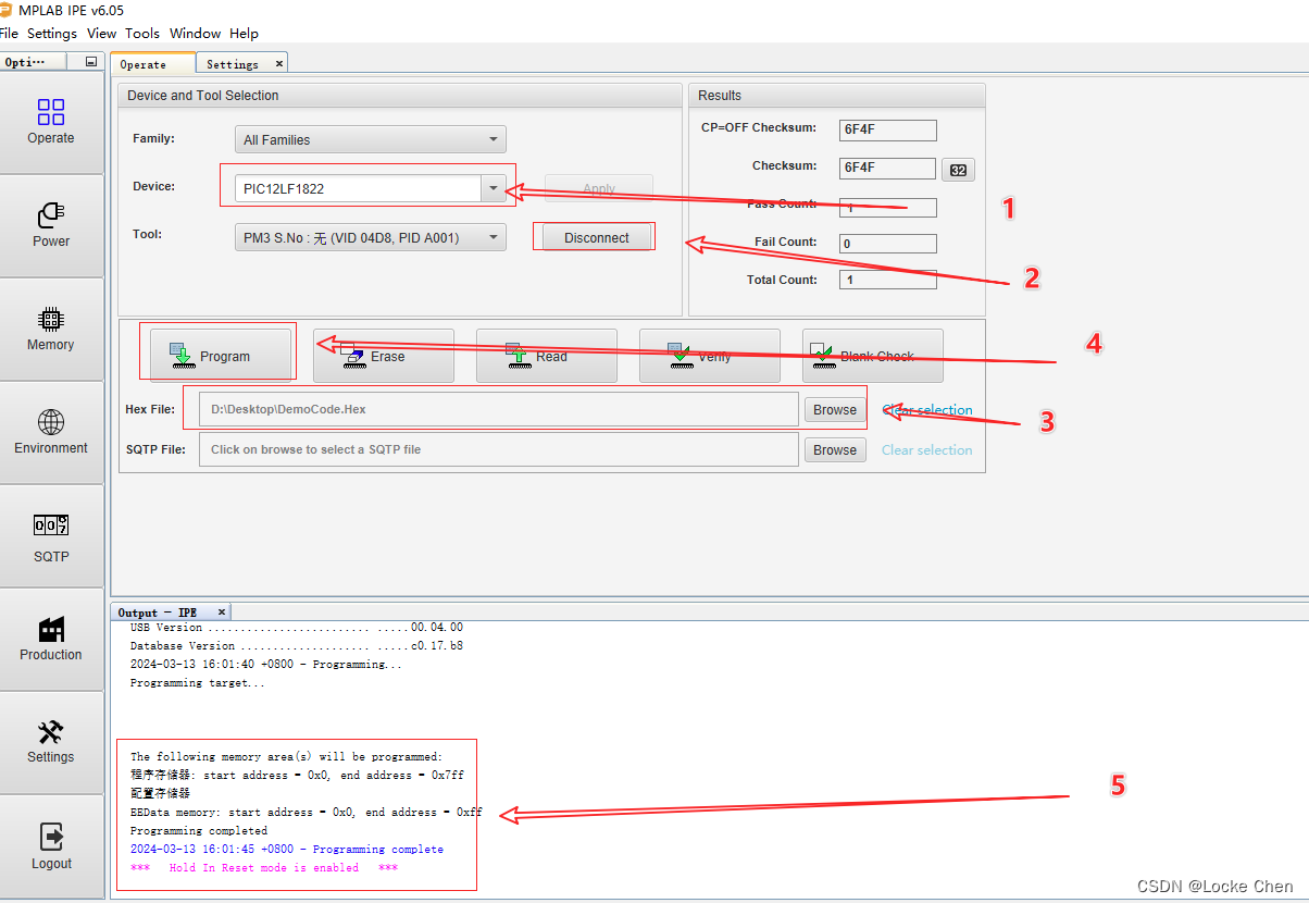 Labview调用Microchip烧录器MPLAB PM3方法-CSDN博客
