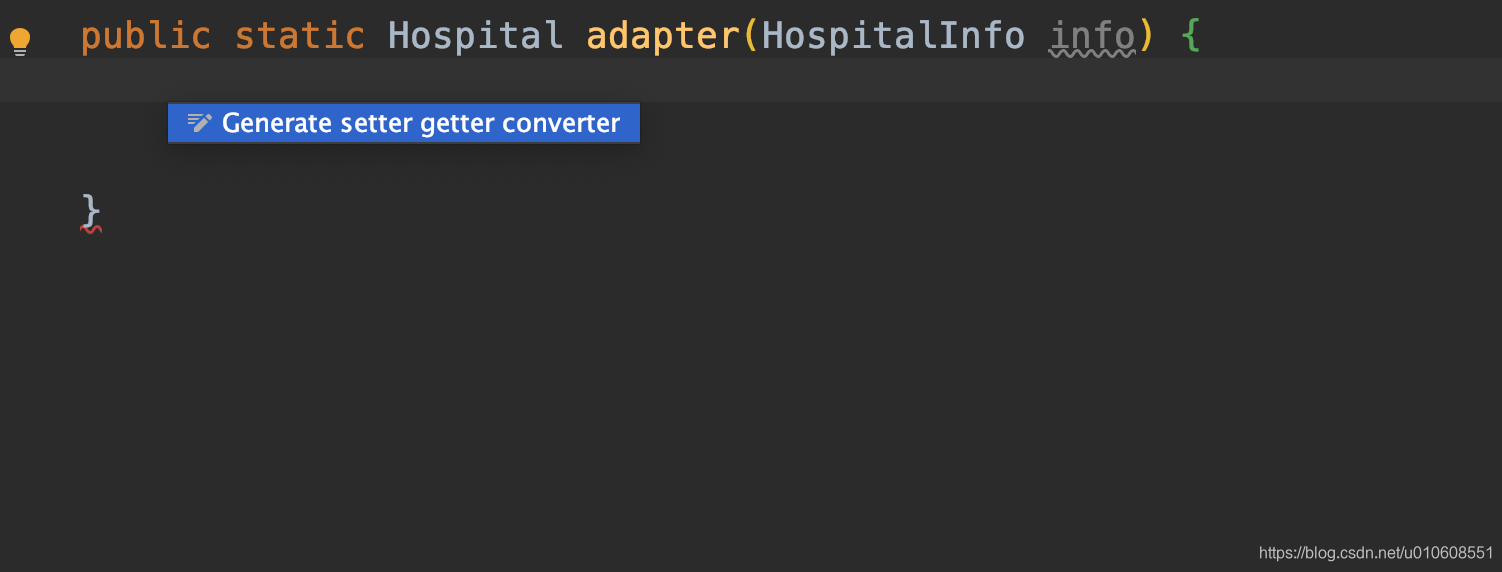 idea开发神器之【GenerateAllSetter】-CSDN博客