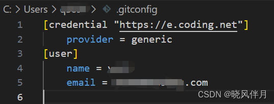 vscode： make sure you configure your user.name and user.email in git_make sure you configure ...