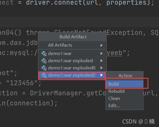 Idea如何打包war_exploded文件_idea exploded-CSDN博客
