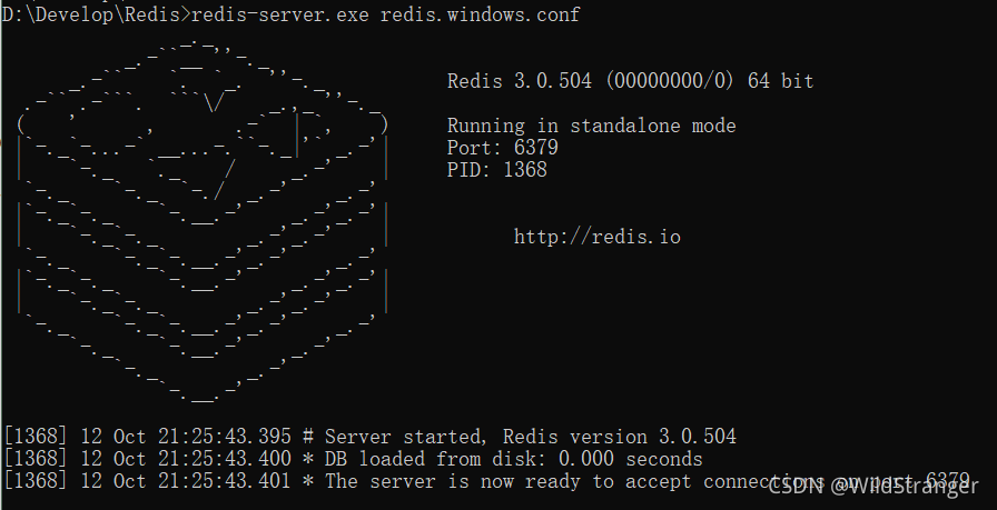 Redis：报错Creating Server TCP listening socket *:6379: bind: No error-CSDN博客