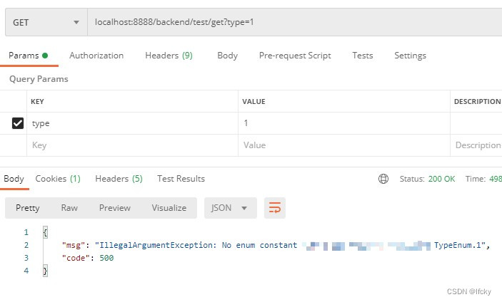 Spring在@RequestParam和@PathVariable中使用枚举_springboot requestparam enum-CSDN博客