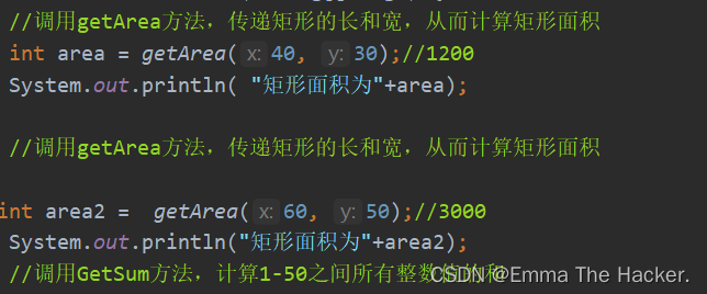 Java方法介绍及案例_1、设计一个名为getsum的公有静态方法,该方法的功能计算1-50之间的偶数和-CSDN博客