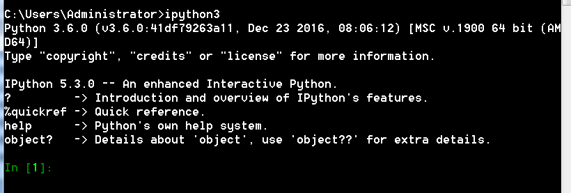 安装ipython[win/linux]-CSDN博客