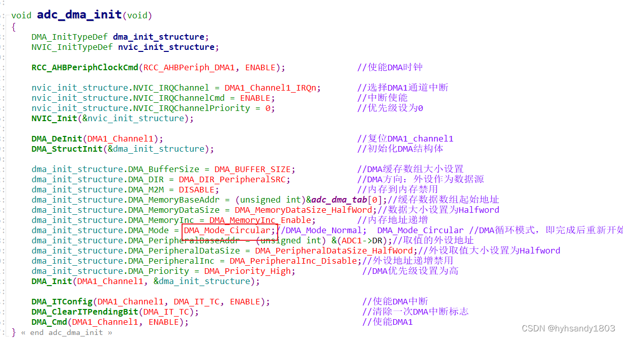STM32F051使用TIM1_CC4触发ADC读取_选择 cc4 触发 adc-CSDN博客