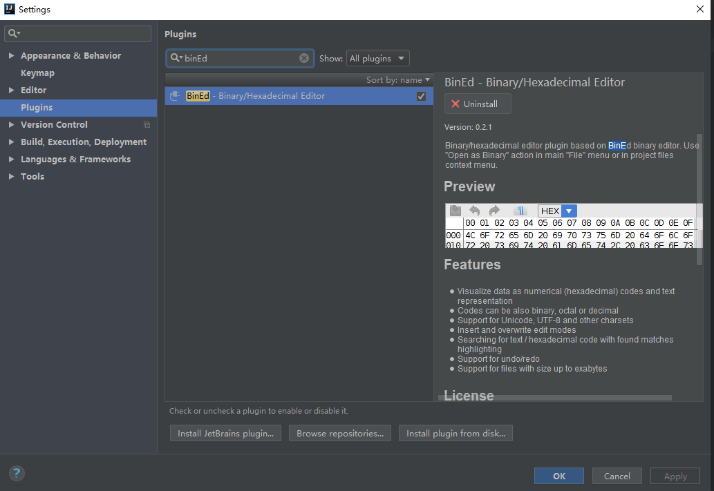 IDEA安装class文件分析工具（binEd 和 JClassLib）-CSDN博客