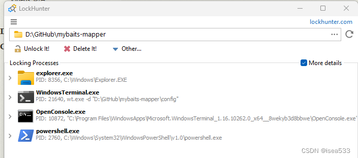 git fsmonitor--daemon 占用目录，导致无法修改_git daemon-CSDN博客