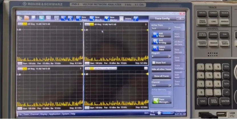 电子测试知识分享——ZNB8校准和衰减器测试_tosm校准-CSDN博客