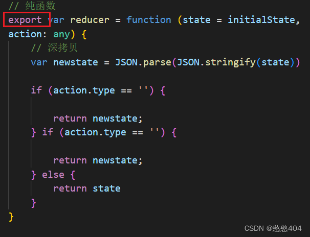 React 8 Redux 状态管理 持久化存储 > 进阶:react Redux和模块化redux模块化 Csdn博客