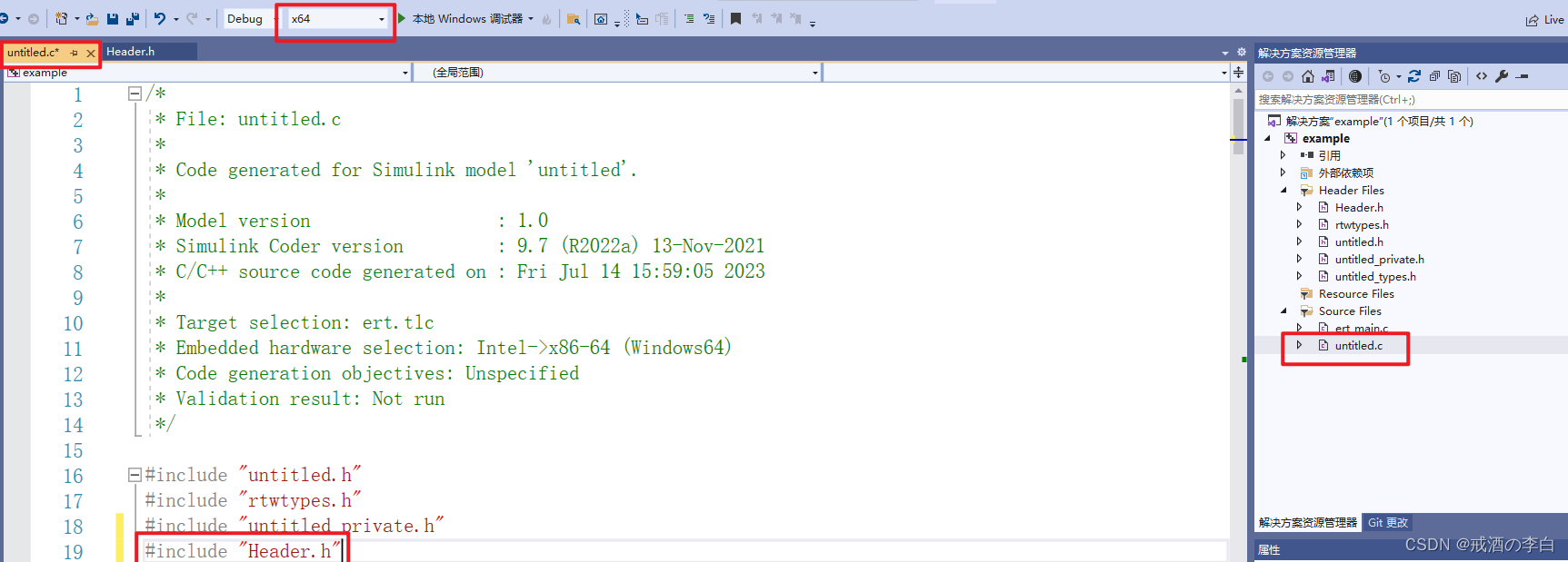 Simlink生成dll与unity通信的一种方法_simulink生成dll文件-CSDN博客