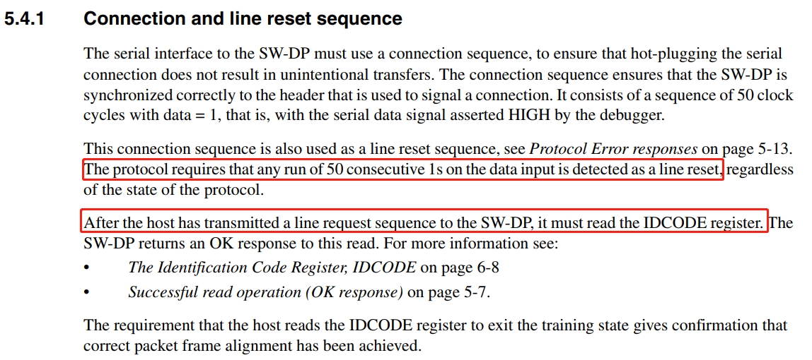 调试备忘录-SWD协议解析_swd时序-CSDN博客