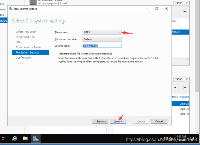 Windows Server 2019存储池配置_win2019存储池如何配置-CSDN博客