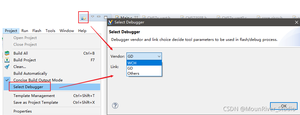 RISC-V MCU开发 (五)：调试配置_windows gdb jlink openocd 调试riscv-CSDN博客