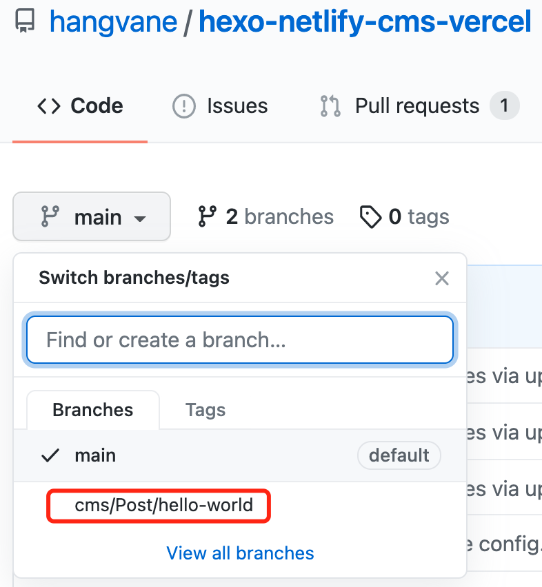 【经验】静态博客部署 Hexo + Netlify-CMS + Vercel （在线构建）_netlifycms-CSDN博客