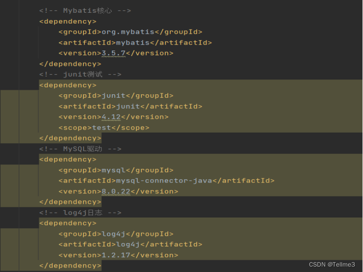 12、Mybatis搭建流程_创建mybatis的配置文件过程-CSDN博客